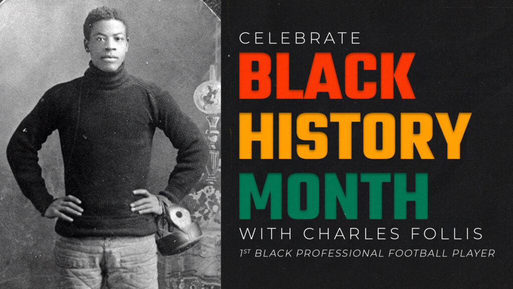 Black History Month - Charles Follis